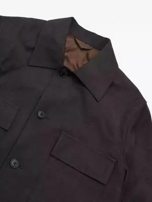 SELECTED Button Flap-pocket Overshirt