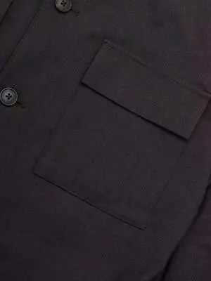 SELECTED Button Flap-pocket Overshirt