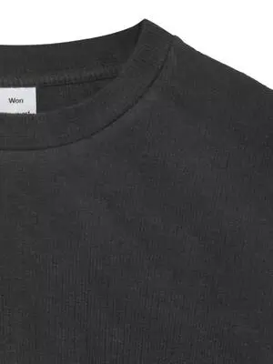 WON HUNDRED Steven Long-sleeve T-shirt - Black