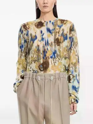 JNBY Printed T-Shirt Yellow