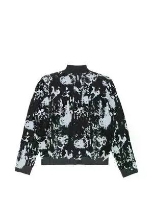 JNBY Printed Cardigan - Black