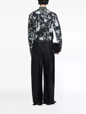 JNBY Printed Cardigan - Black