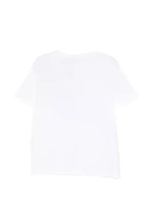 Gant V-neck Logo T-shirt
