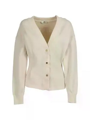 Elisabetta Franchi V-neck Button-fastening Cardigan