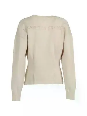 Elisabetta Franchi V-neck Button-fastening Cardigan