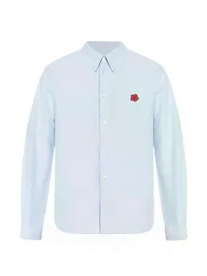 Kenzo Flower-embroidered Shirt