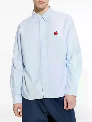 Kenzo Flower-embroidered Shirt