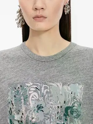 JNBY Graphic-print T-shirt