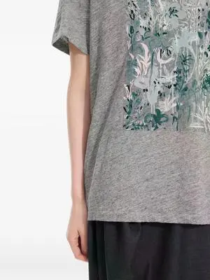 JNBY Graphic-print T-shirt
