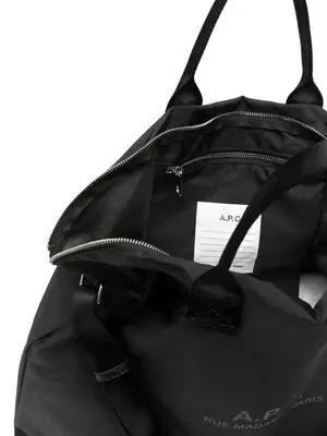 A.p.c. Adjustable-strap Messenger Bag