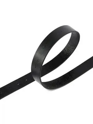 Pinko Studded Buckle Leather Belt