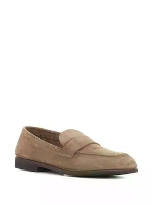 ALEXANDER HOTTO Strap Suede Loafers
