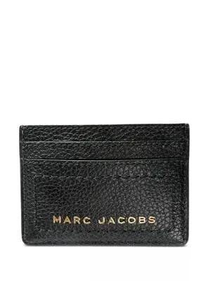 Marc Jacobs Logo-lettering Card Holder - Black