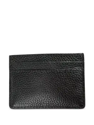 Marc Jacobs Logo-lettering Card Holder - Black