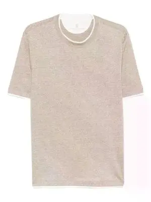 Brunello Cucinelli Trimmed T-shirt