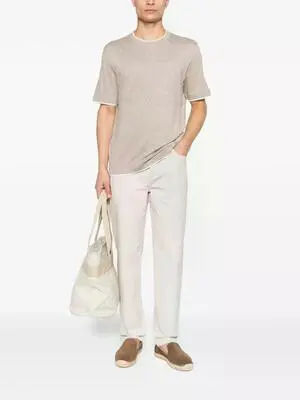 Brunello Cucinelli Trimmed T-shirt