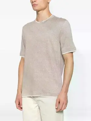 Brunello Cucinelli Trimmed T-shirt