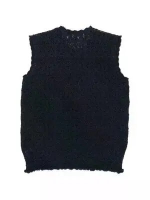JNBY Jacquard Vest - Blue