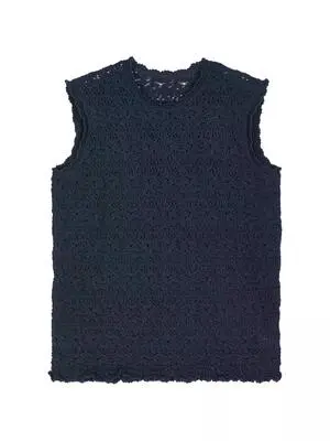 JNBY Jacquard Vest - Blue