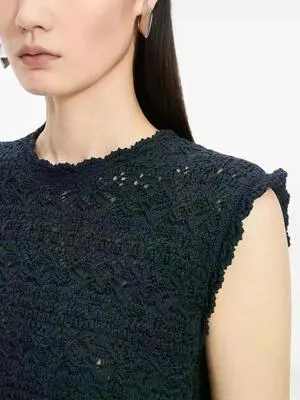 JNBY Jacquard Vest - Blue