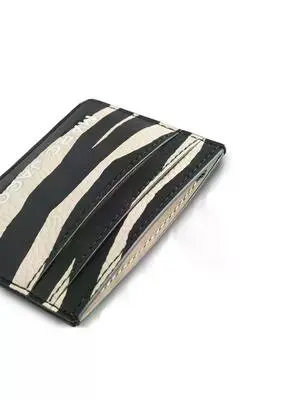 Marc Jacobs Zebra-print Cardholder