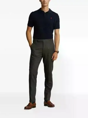 Polo Ralph Lauren Cable-knit Polo Shirt