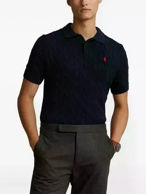 Polo Ralph Lauren Cable-knit Polo Shirt