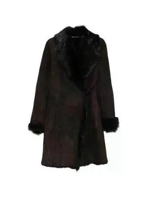 Nour Hammour Joni Shearling Coat