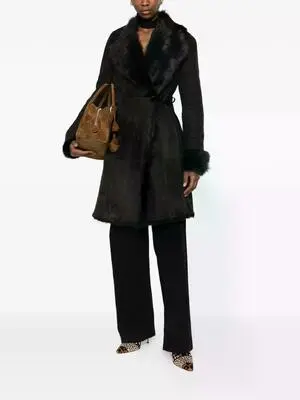 Nour Hammour Joni Shearling Coat