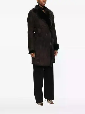 Nour Hammour Joni Shearling Coat