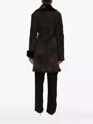 Nour Hammour Joni Shearling Coat