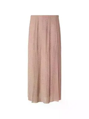 Pinko Embellished Slit Skirt