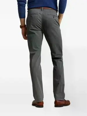 Polo Ralph Lauren Slim-cut Chino Trousers - Grey