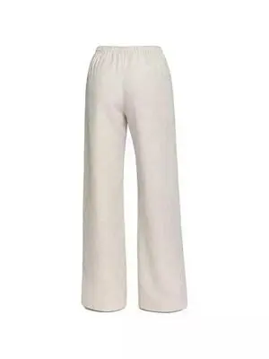 REFORMATION Olina Drawstring Trousers - Neutrals