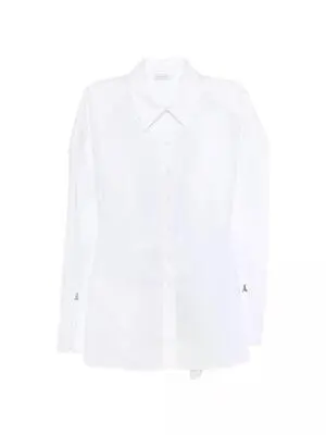Patrizia Pepe Cut-out Shirt