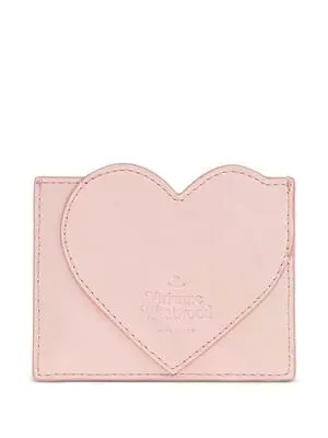 VIVIENNE WESTWOOD Heart Card Wallet