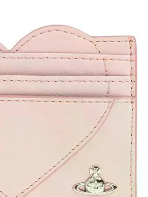 VIVIENNE WESTWOOD Heart Card Wallet