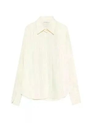 Patrizia Pepe Striped Shirt - Yellow