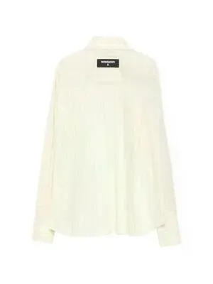 Patrizia Pepe Striped Shirt - Yellow