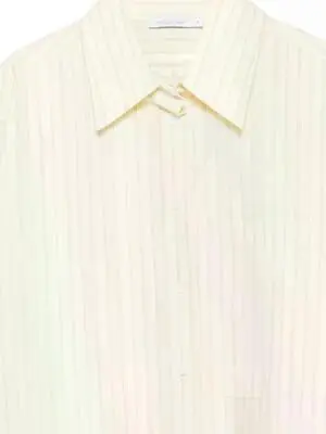 Patrizia Pepe Striped Shirt - Yellow