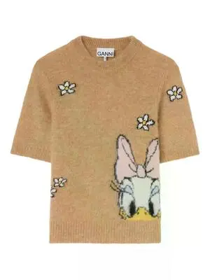 Ganni Floral Sweaters For Women