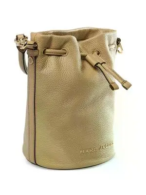 Marc Jacobs Leather Bucket Bag - Neutrals