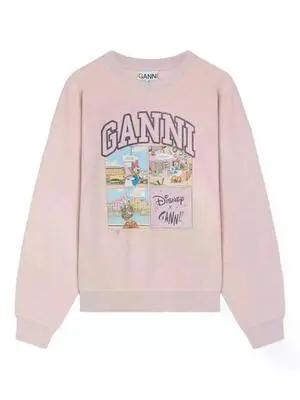 GANNI X Disney Comic-print Sweatshirt