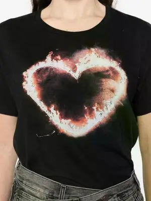 R13 Flaming Heart T-shirt