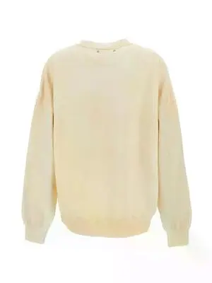 GOLDEN GOOSE Patch-appliqués Sweater