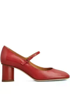 TOD'S Buckle-strap Heeled Pumps