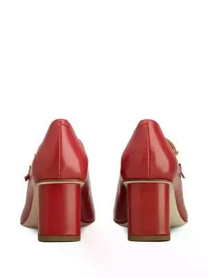 TOD'S Buckle-strap Heeled Pumps
