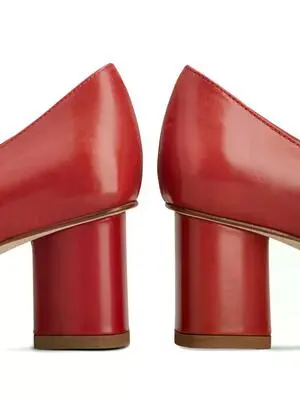 TOD'S Buckle-strap Heeled Pumps