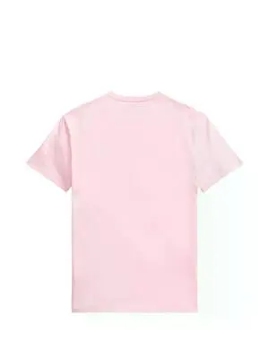 Polo Ralph Lauren Short-sleeve Crew-neck T-shirt - Pink