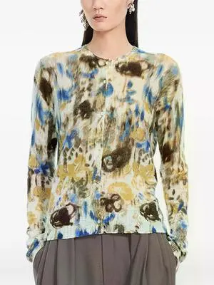 JNBY Printed Cardigan - Neutrals